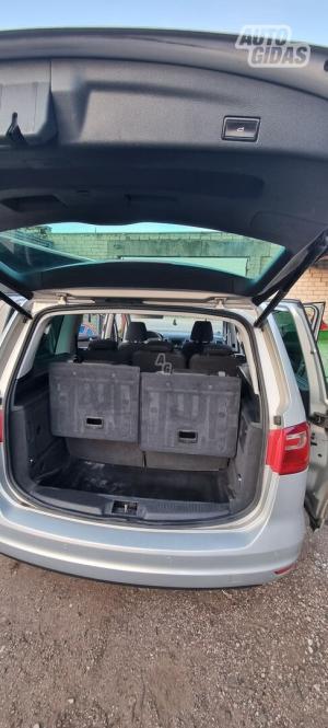 SEAT Alhambra 2012 Kauņa, ar dzinēja tilpumu 2.00 L un nobraukumu 312 tūkst. km par 7000 €, foto 11 vietnē AUTOMOTO.COM.LV