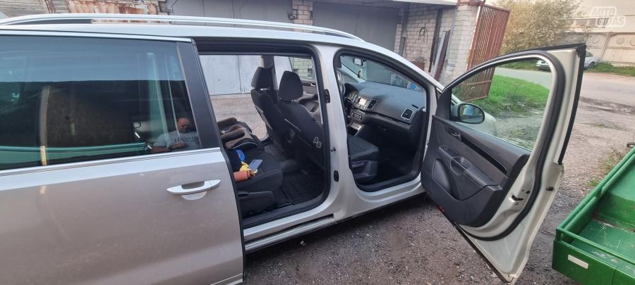 SEAT Alhambra 2012 Kauņa, ar dzinēja tilpumu 2.00 L un nobraukumu 312 tūkst. km par 7000 €, foto 14 vietnē AUTOMOTO.COM.LV