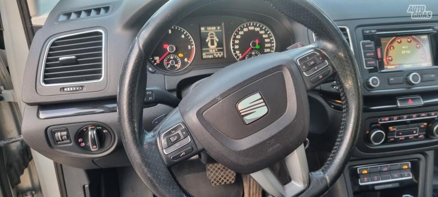 SEAT Alhambra 2012 Kauņa, ar dzinēja tilpumu 2.00 L un nobraukumu 312 tūkst. km par 7000 €, foto 16 vietnē AUTOMOTO.COM.LV