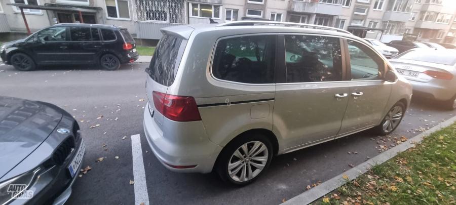 SEAT Alhambra 2012 Kauņa, ar dzinēja tilpumu 2.00 L un nobraukumu 312 tūkst. km par 7000 €, foto 17 vietnē AUTOMOTO.COM.LV