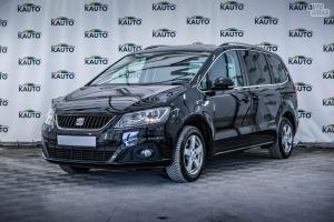 SEAT Alhambra 2013 in Kaunas, with an engine capacity of 2.00 L and mileage of 268 thousand km for 9490 €, photo  on AUTOMOTO.COM.LV