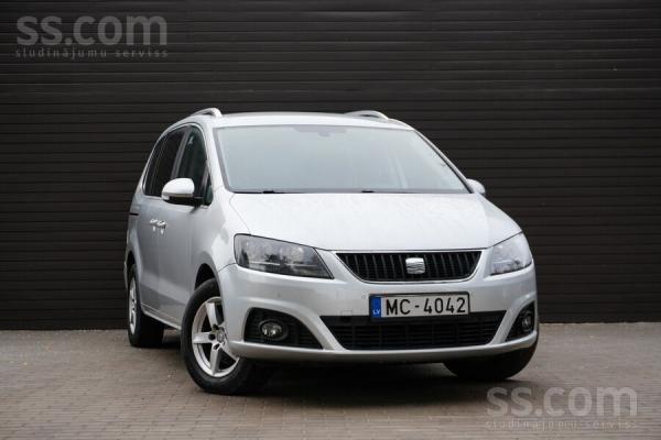SEAT Alhambra 2013 Rīga, ar dzinēja tilpumu 2.00 L un nobraukumu 268 tūkst. km par 8190 €, foto 2 vietnē AUTOMOTO.COM.LV