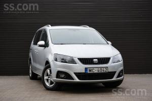SEAT Alhambra 2013 Rīga, ar dzinēja tilpumu 2.00 L un nobraukumu 268 tūkst. km par 8190 €, foto 3 vietnē AUTOMOTO.COM.LV