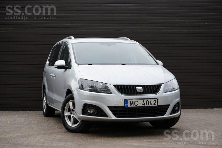 SEAT Alhambra 2013 Rīga, ar dzinēja tilpumu 2.00 L un nobraukumu 268 tūkst. km par 8190 €, foto 3 vietnē AUTOMOTO.COM.LV
