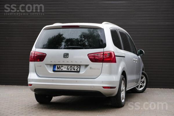 SEAT Alhambra 2013 Rīga, ar dzinēja tilpumu 2.00 L un nobraukumu 268 tūkst. km par 8190 €, foto 3 vietnē AUTOMOTO.COM.LV