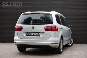 SEAT Alhambra 2013 Rīga, ar dzinēja tilpumu 2.00 L un nobraukumu 268 tūkst. km par 8190 €, foto 4 vietnē AUTOMOTO.COM.LV