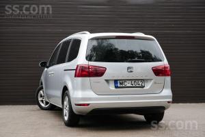 SEAT Alhambra 2013 Rīga, ar dzinēja tilpumu 2.00 L un nobraukumu 268 tūkst. km par 8190 €, foto 5 vietnē AUTOMOTO.COM.LV