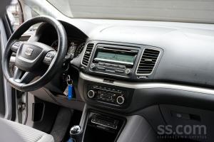 SEAT Alhambra 2013 Rīga, ar dzinēja tilpumu 2.00 L un nobraukumu 268 tūkst. km par 8190 €, foto 6 vietnē AUTOMOTO.COM.LV