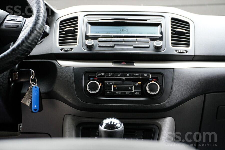 SEAT Alhambra 2013 Rīga, ar dzinēja tilpumu 2.00 L un nobraukumu 268 tūkst. km par 8190 €, foto 7 vietnē AUTOMOTO.COM.LV