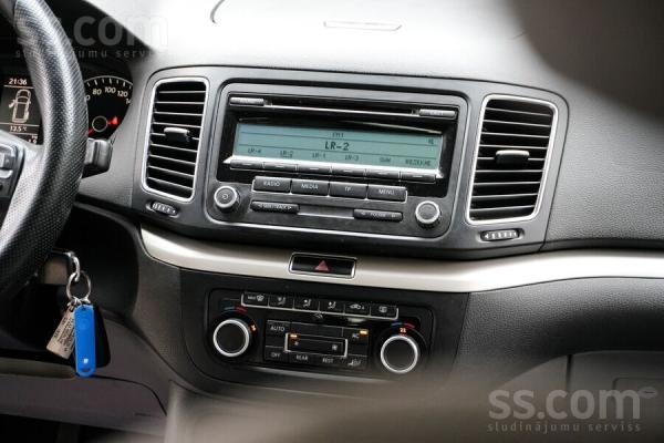 SEAT Alhambra 2013 Rīga, ar dzinēja tilpumu 2.00 L un nobraukumu 268 tūkst. km par 8190 €, foto 7 vietnē AUTOMOTO.COM.LV