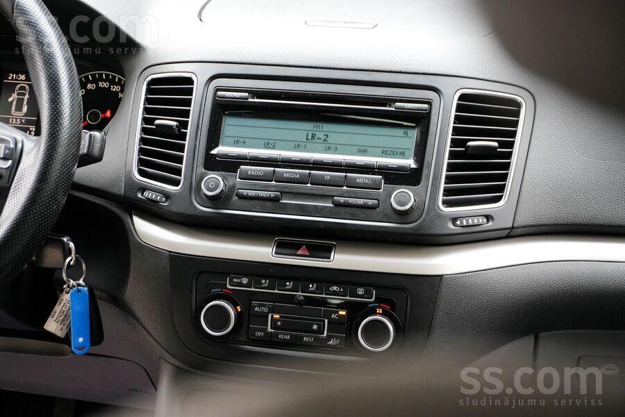 SEAT Alhambra 2013 Rīga, ar dzinēja tilpumu 2.00 L un nobraukumu 268 tūkst. km par 8190 €, foto 8 vietnē AUTOMOTO.COM.LV