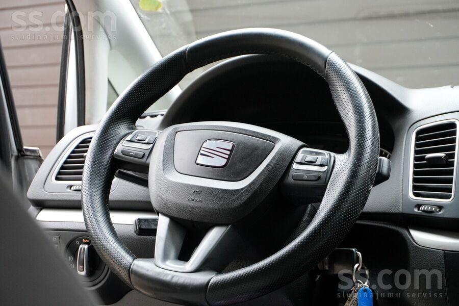 SEAT Alhambra 2013 Rīga, ar dzinēja tilpumu 2.00 L un nobraukumu 268 tūkst. km par 8190 €, foto 9 vietnē AUTOMOTO.COM.LV