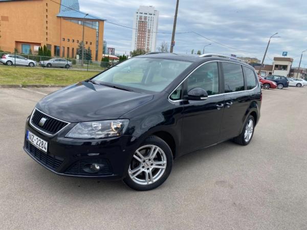 SEAT Alhambra 2013 Rīga, ar dzinēja tilpumu 2.00 L un nobraukumu 305 tūkst. km par 9950 €, foto 1 vietnē AUTOMOTO.COM.LV