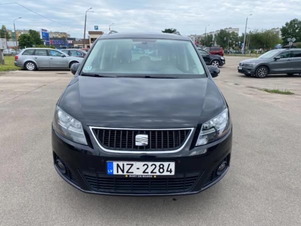 SEAT Alhambra 2013 Rīga, ar dzinēja tilpumu 2.00 L un nobraukumu 305 tūkst. km par 9950 €, foto 3 vietnē AUTOMOTO.COM.LV