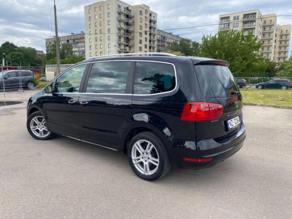 SEAT Alhambra 2013 Rīga, ar dzinēja tilpumu 2.00 L un nobraukumu 305 tūkst. km par 9950 €, foto 6 vietnē AUTOMOTO.COM.LV