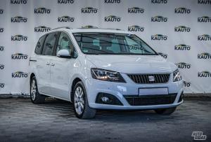 SEAT Alhambra 2014 in Kaunas, with an engine capacity of 2.00 L and mileage of 292 thousand km for 9590 €, photo 3 on AUTOMOTO.COM.LV