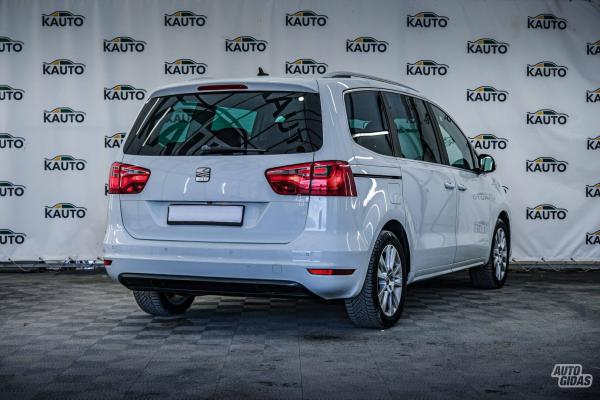 SEAT Alhambra 2014 in Kaunas, with an engine capacity of 2.00 L and mileage of 292 thousand km for 9590 €, photo 3 on AUTOMOTO.COM.LV