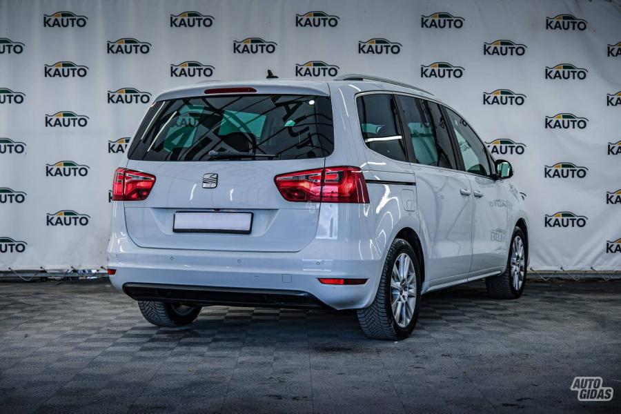 SEAT Alhambra 2014 in Kaunas, with an engine capacity of 2.00 L and mileage of 292 thousand km for 9590 €, photo 4 on AUTOMOTO.COM.LV