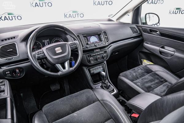 SEAT Alhambra 2014 in Kaunas, with an engine capacity of 2.00 L and mileage of 292 thousand km for 9590 €, photo 7 on AUTOMOTO.COM.LV