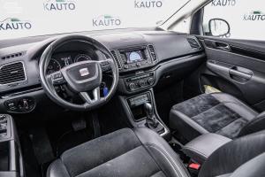 SEAT Alhambra 2014 in Kaunas, with an engine capacity of 2.00 L and mileage of 292 thousand km for 9590 €, photo 8 on AUTOMOTO.COM.LV