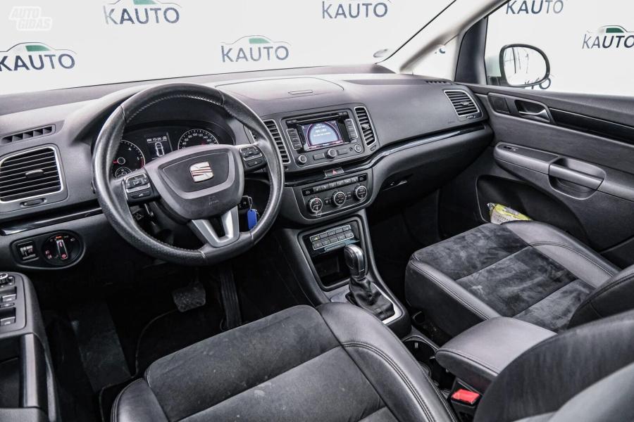 SEAT Alhambra 2014 in Kaunas, with an engine capacity of 2.00 L and mileage of 292 thousand km for 9590 €, photo 8 on AUTOMOTO.COM.LV