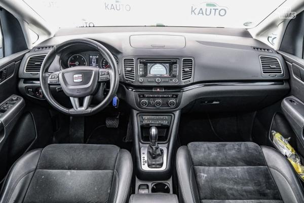 SEAT Alhambra 2014 in Kaunas, with an engine capacity of 2.00 L and mileage of 292 thousand km for 9590 €, photo 8 on AUTOMOTO.COM.LV