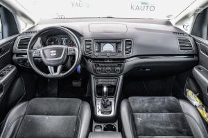 SEAT Alhambra 2014 in Kaunas, with an engine capacity of 2.00 L and mileage of 292 thousand km for 9590 €, photo 9 on AUTOMOTO.COM.LV