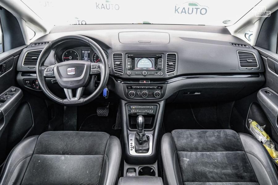 SEAT Alhambra 2014 in Kaunas, with an engine capacity of 2.00 L and mileage of 292 thousand km for 9590 €, photo 9 on AUTOMOTO.COM.LV