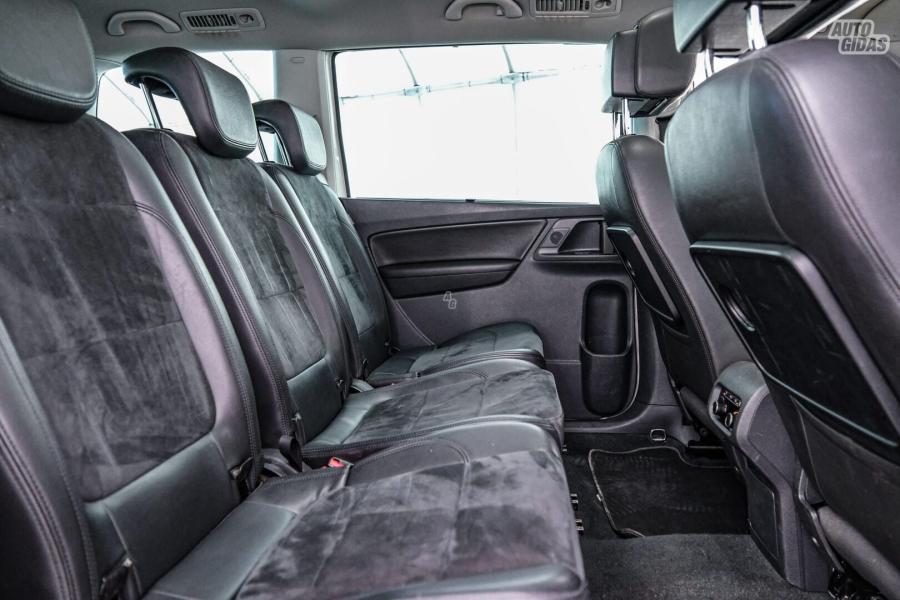 SEAT Alhambra 2014 in Kaunas, with an engine capacity of 2.00 L and mileage of 292 thousand km for 9590 €, photo 11 on AUTOMOTO.COM.LV