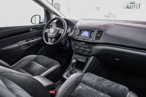 SEAT Alhambra 2014 in Kaunas, with an engine capacity of 2.00 L and mileage of 292 thousand km for 9590 €, photo 12 on AUTOMOTO.COM.LV