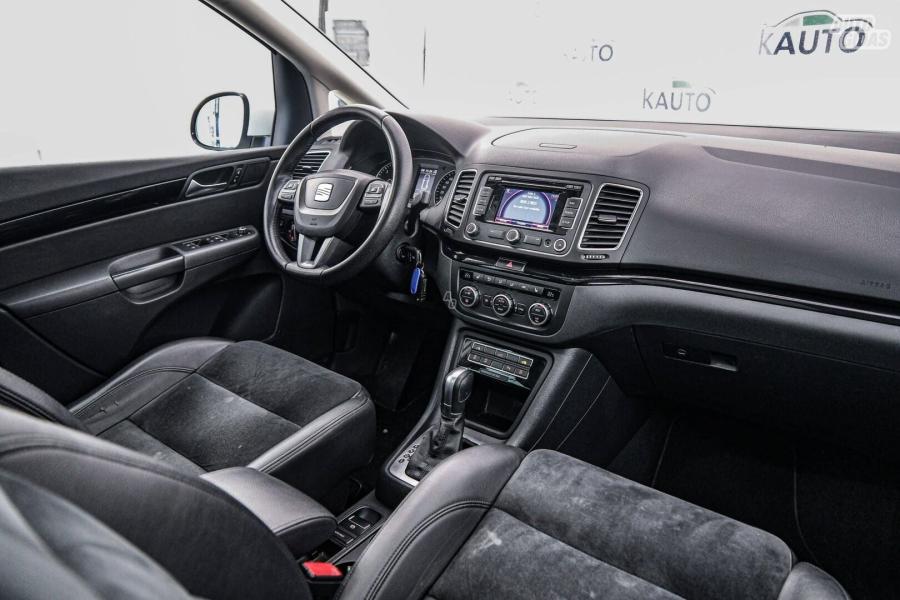 SEAT Alhambra 2014 in Kaunas, with an engine capacity of 2.00 L and mileage of 292 thousand km for 9590 €, photo 12 on AUTOMOTO.COM.LV