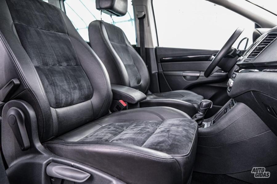 SEAT Alhambra 2014 in Kaunas, with an engine capacity of 2.00 L and mileage of 292 thousand km for 9590 €, photo 14 on AUTOMOTO.COM.LV