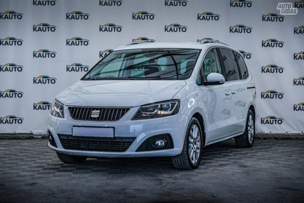 SEAT Alhambra 2014 in Kaunas, with an engine capacity of 2.00 L and mileage of 278 thousand km for 8990 €, photo 1 on AUTOMOTO.COM.LV