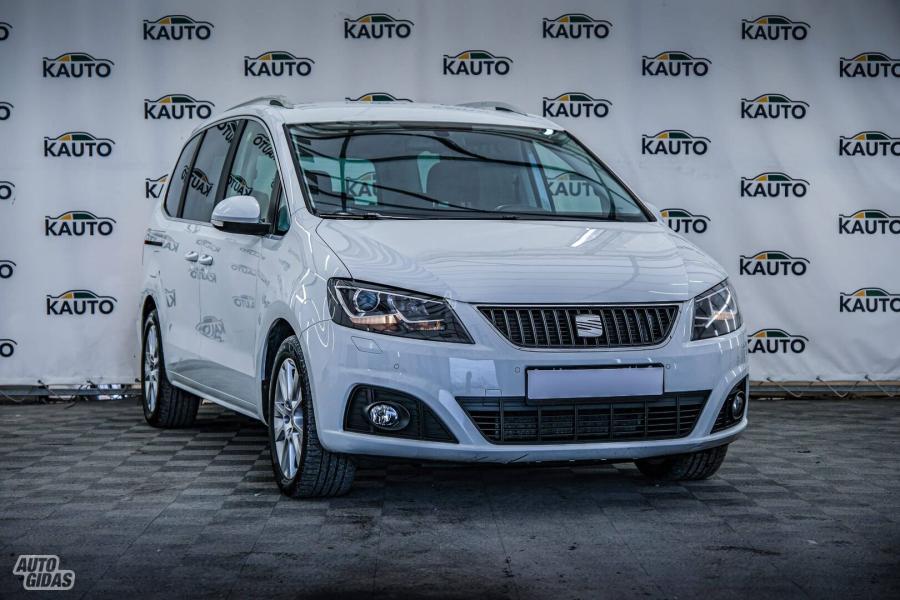 SEAT Alhambra 2014 in Kaunas, with an engine capacity of 2.00 L and mileage of 278 thousand km for 8990 €, photo 3 on AUTOMOTO.COM.LV