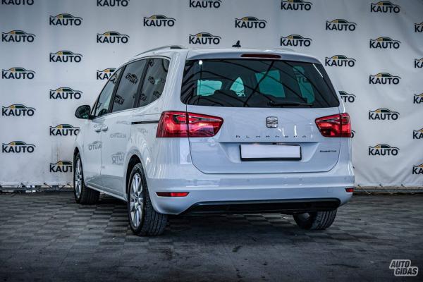 SEAT Alhambra 2014 in Kaunas, with an engine capacity of 2.00 L and mileage of 278 thousand km for 8990 €, photo 4 on AUTOMOTO.COM.LV