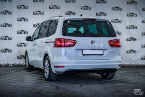 SEAT Alhambra 2014 in Kaunas, with an engine capacity of 2.00 L and mileage of 278 thousand km for 8990 €, photo 5 on AUTOMOTO.COM.LV