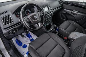 SEAT Alhambra 2014 in Kaunas, with an engine capacity of 2.00 L and mileage of 278 thousand km for 8990 €, photo 6 on AUTOMOTO.COM.LV