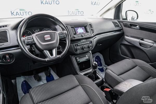 SEAT Alhambra 2014 in Kaunas, with an engine capacity of 2.00 L and mileage of 278 thousand km for 8990 €, photo 7 on AUTOMOTO.COM.LV
