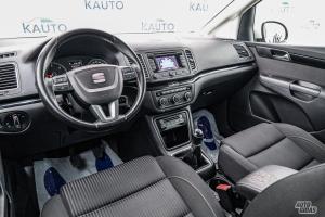 SEAT Alhambra 2014 in Kaunas, with an engine capacity of 2.00 L and mileage of 278 thousand km for 8990 €, photo 8 on AUTOMOTO.COM.LV