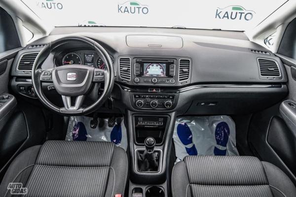 SEAT Alhambra 2014 in Kaunas, with an engine capacity of 2.00 L and mileage of 278 thousand km for 8990 €, photo 8 on AUTOMOTO.COM.LV
