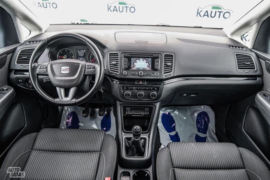 SEAT Alhambra 2014 in Kaunas, with an engine capacity of 2.00 L and mileage of 278 thousand km for 8990 €, photo 9 on AUTOMOTO.COM.LV