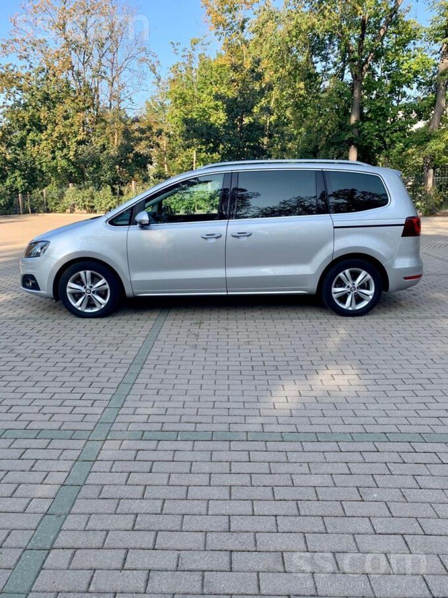 SEAT Alhambra 2016 Rīga, ar dzinēja tilpumu 2.00 L un nobraukumu 221 tūkst. km par 11900 €, foto 3 vietnē AUTOMOTO.COM.LV
