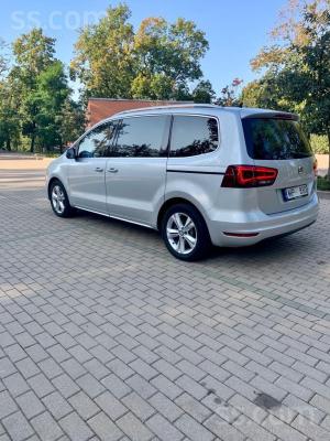 SEAT Alhambra 2016 Rīga, ar dzinēja tilpumu 2.00 L un nobraukumu 221 tūkst. km par 11900 €, foto 4 vietnē AUTOMOTO.COM.LV