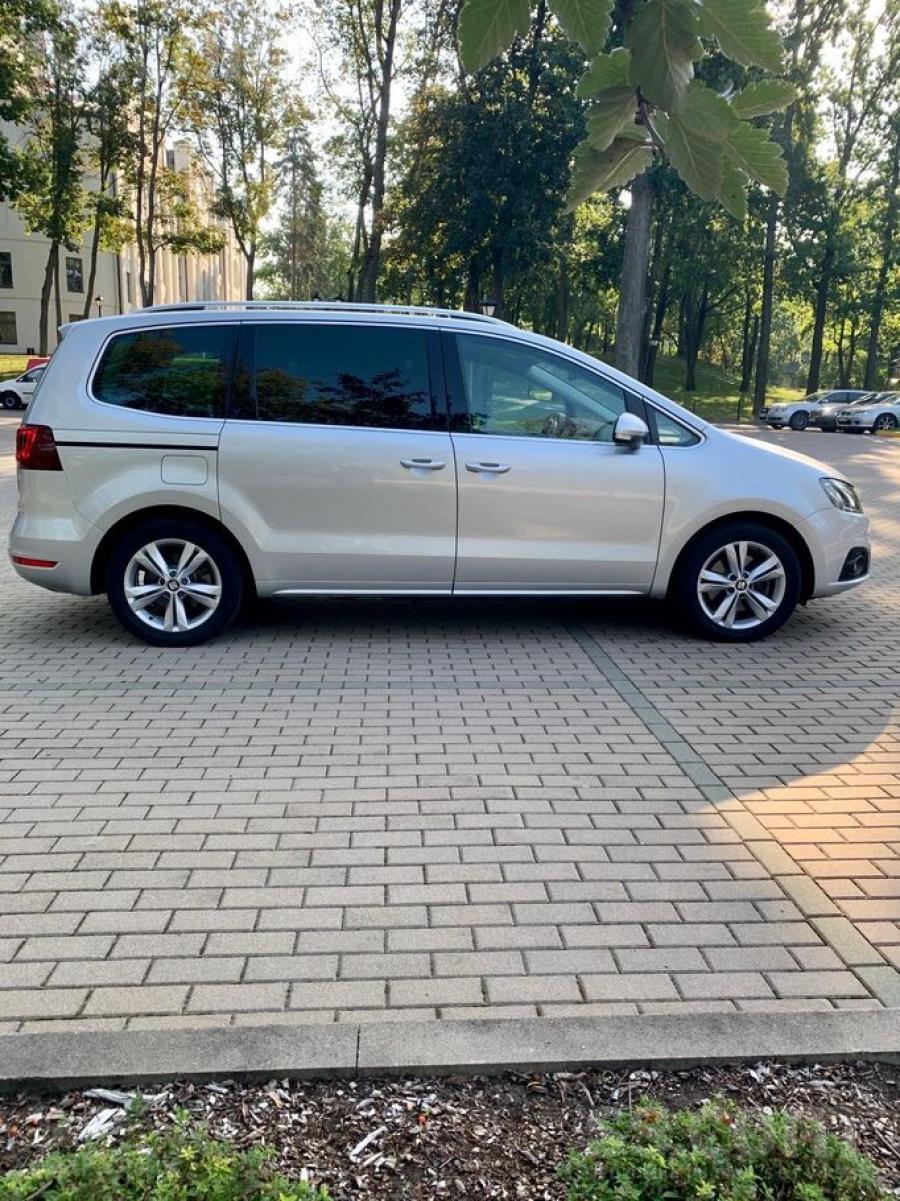 SEAT Alhambra 2016 Rīga, ar dzinēja tilpumu 2.00 L un nobraukumu 221 tūkst. km par 11900 €, foto 5 vietnē AUTOMOTO.COM.LV