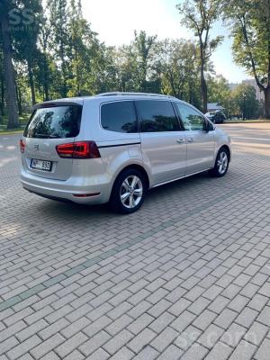 SEAT Alhambra 2016 Rīga, ar dzinēja tilpumu 2.00 L un nobraukumu 221 tūkst. km par 11900 €, foto 6 vietnē AUTOMOTO.COM.LV