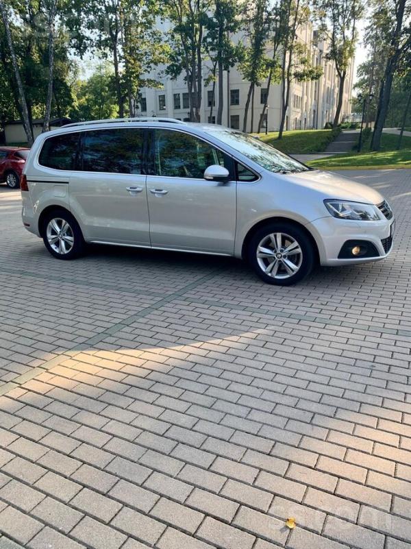 SEAT Alhambra 2016 Rīga, ar dzinēja tilpumu 2.00 L un nobraukumu 221 tūkst. km par 11900 €, foto 7 vietnē AUTOMOTO.COM.LV