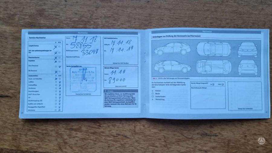 Сеат Альхамбра 2017 в Вильнюс, объемом двигателя 2.00 л и пробегом 260 тыс. км за 9999 €, фото 32 на AUTOMOTO.COM.LV