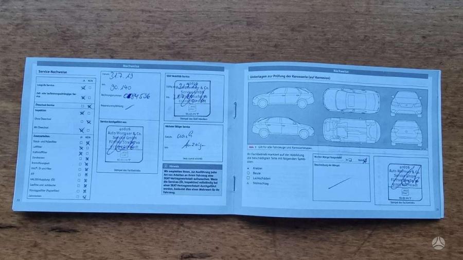 Сеат Альхамбра 2017 в Вильнюс, объемом двигателя 2.00 л и пробегом 260 тыс. км за 9999 €, фото 33 на AUTOMOTO.COM.LV