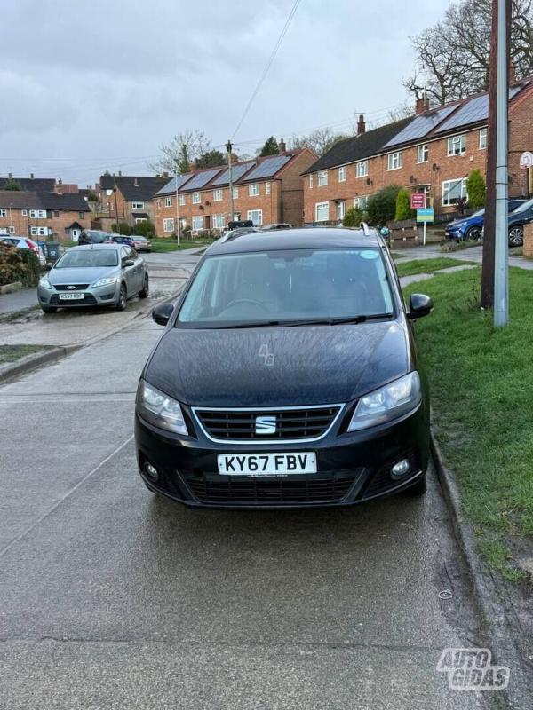 SEAT Alhambra 2017 in Jonava, with an engine capacity of 2.00 L and mileage of 400 thousand km for 5000 €, photo 1 on AUTOMOTO.COM.LV