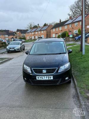 SEAT Alhambra 2017 in Jonava, with an engine capacity of 2.00 L and mileage of 400 thousand km for 6000 €, photo  on AUTOMOTO.COM.LV